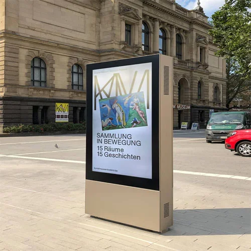 Outdoor LED Totem | TELALED