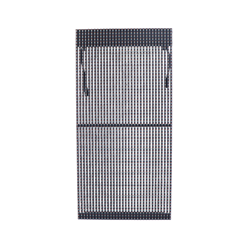 LED Grid Screen | Transparent display with low energy consumption | LED ...
