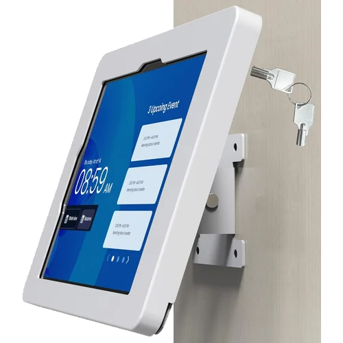 Totem de Parede para Tablet | Display Interativo Seguro |TELALED