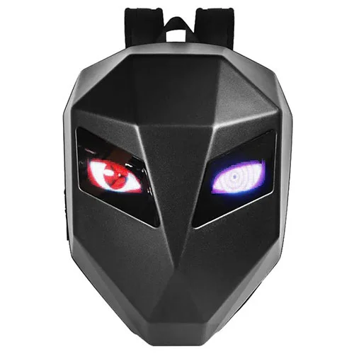 Samurai Backpack with LED Eyes | Customizable, Stylish and Functional ...